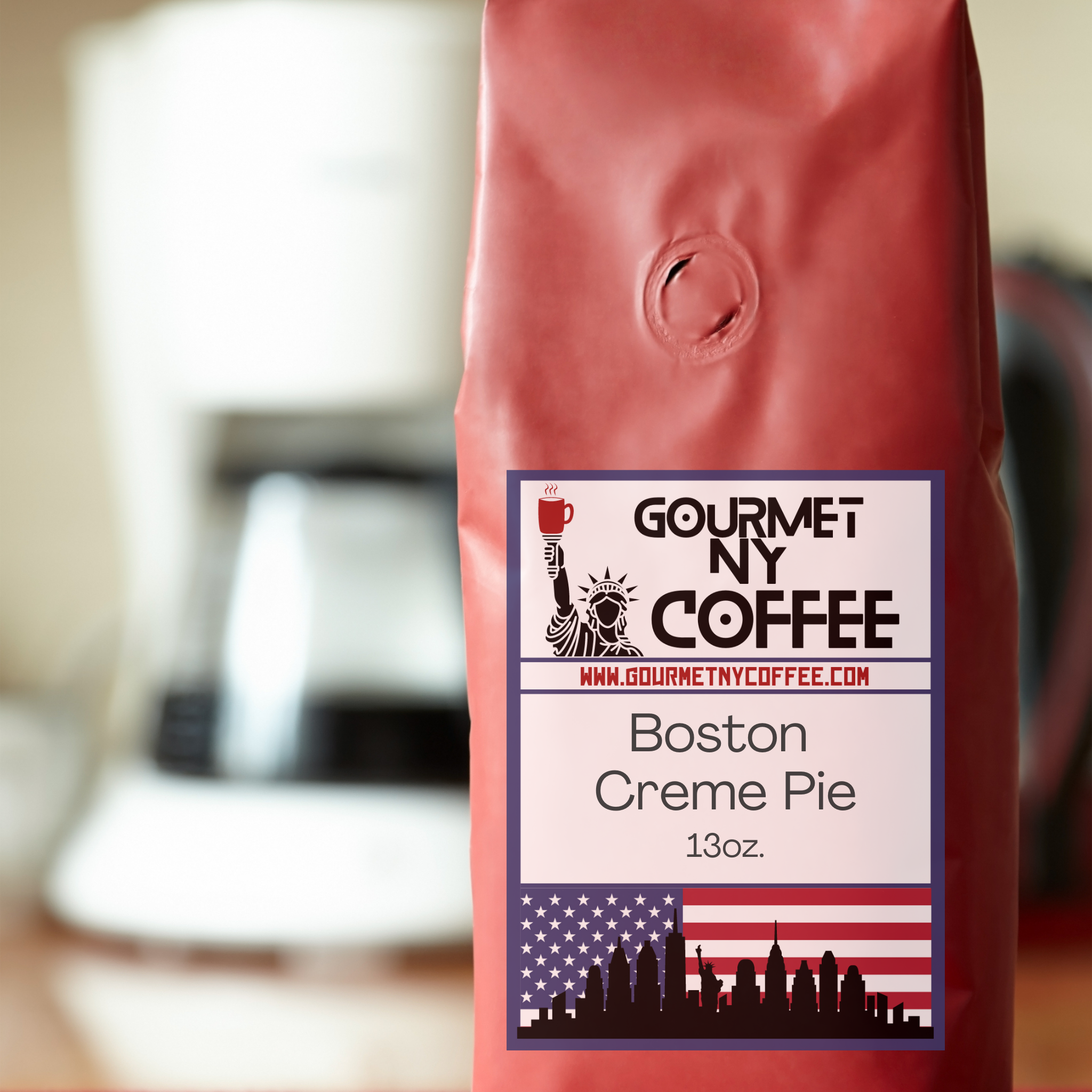 Boston Creme Pie - 13 oz – gourmetnycoffee